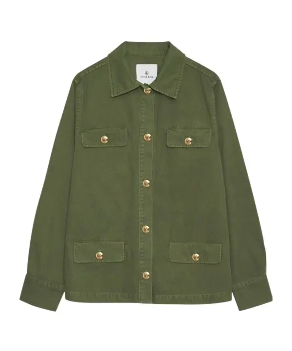 ANINE BING Corey Straight Hem Jacket