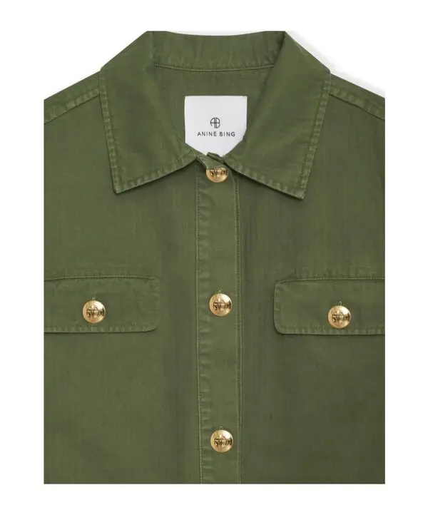 ANINE BING Corey Straight Hem Jacket