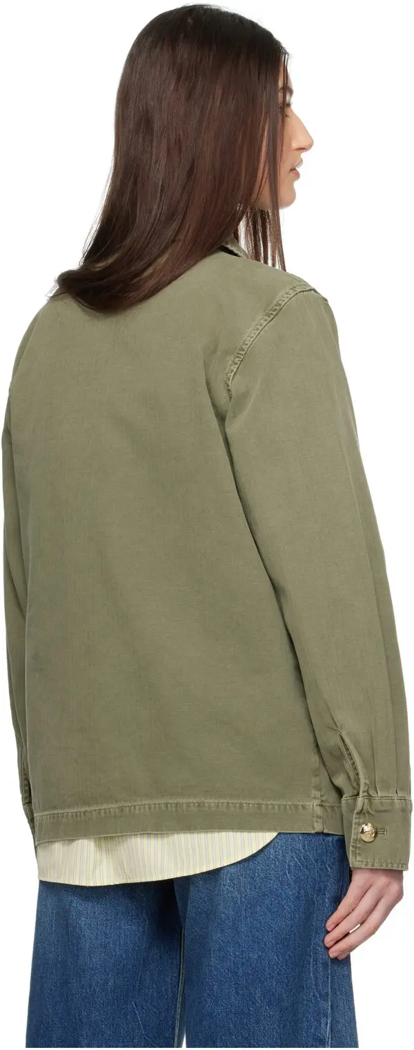 ANINE BING Corey Straight Hem Jacket