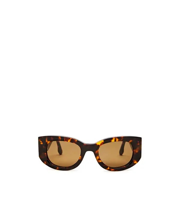 Victoria Beckham Oval-frame Sunglasses