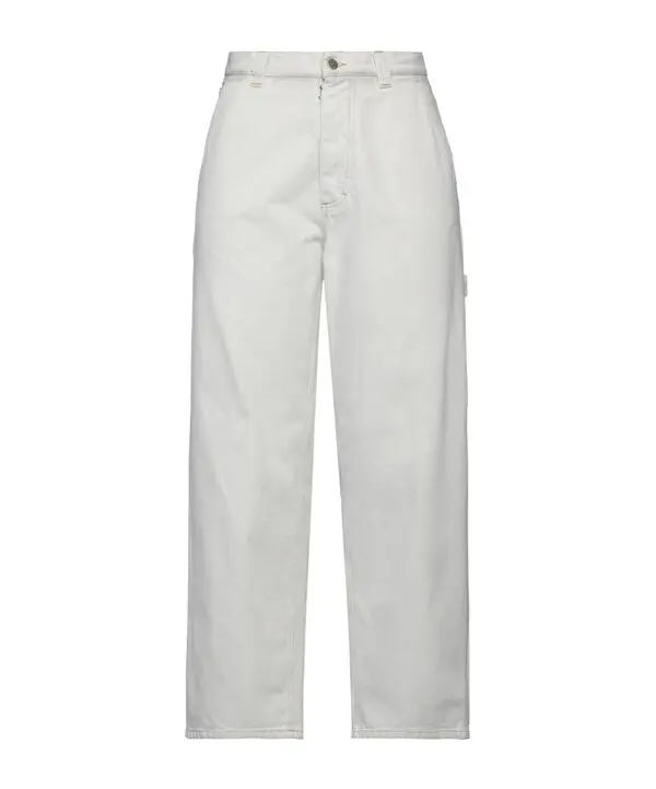MAISON MARGIELA Solid Color Casual Pants