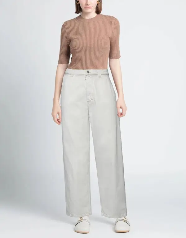 MAISON MARGIELA Solid Color Casual Pants