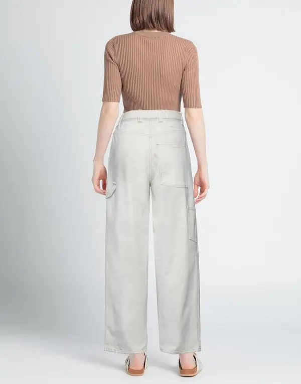 MAISON MARGIELA Solid Color Casual Pants