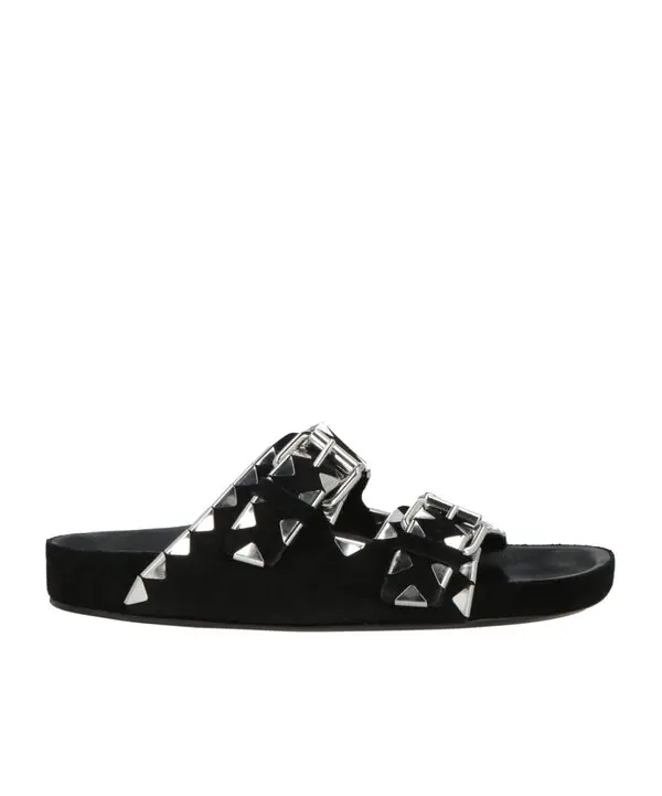 Chloé Embellished Block Heel Sandals