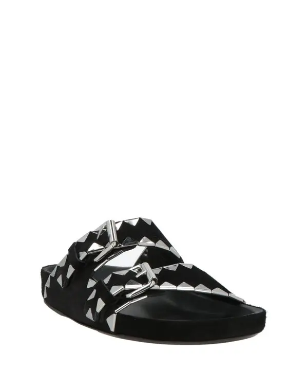Chloé Embellished Block Heel Sandals