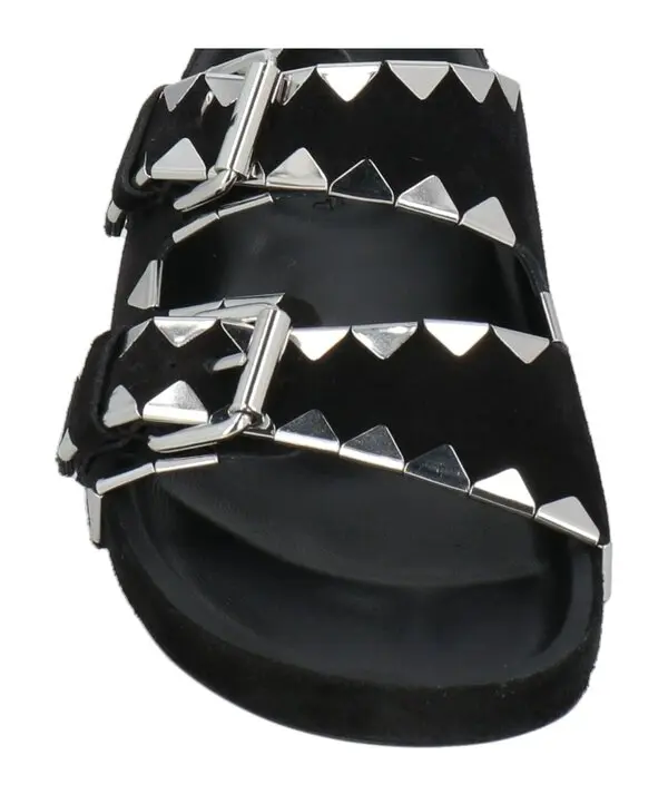 Chloé Embellished Block Heel Sandals