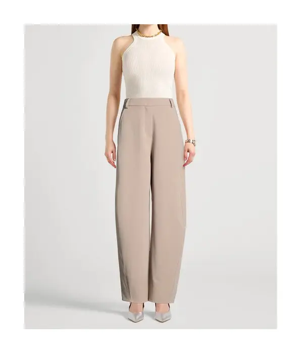 MAXCO. Max&co. Tailored Trousers With Belt Loops