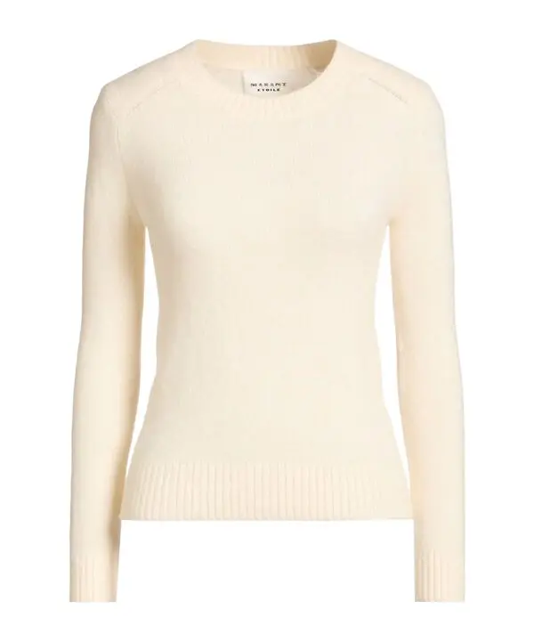 Isabel Marant Étoile Minimal Solid Long-sleeve Knit Top