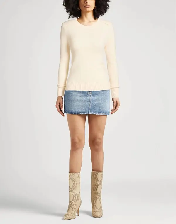 Isabel Marant Étoile Minimal Solid Long-sleeve Knit Top