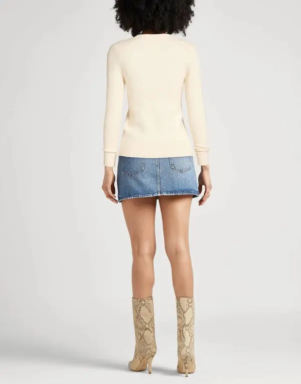 Isabel Marant Étoile Minimal Solid Long-sleeve Knit Top