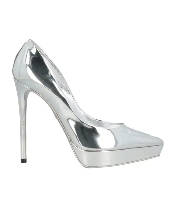 Dolce & Gabbana Metallic Patent Leather Stilettos