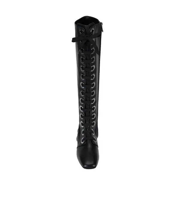 Dolce & Gabbana Minimalist Square-toe Tall Boots