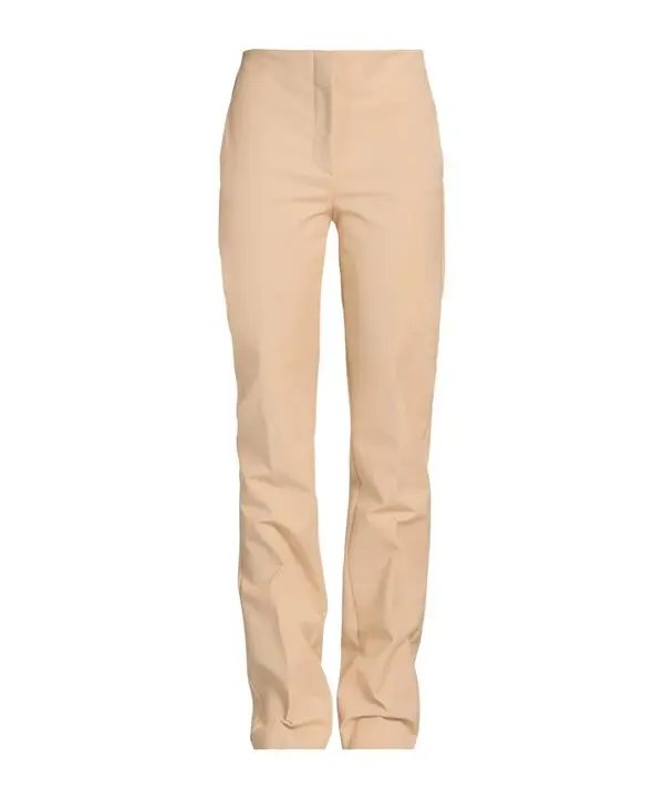 Sportmax Solid Color Straight-leg Pants