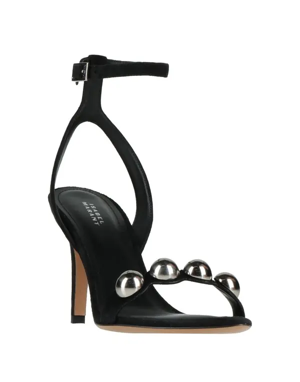 Isabel Marant Étoile Suede Embellished Stiletto Sandals