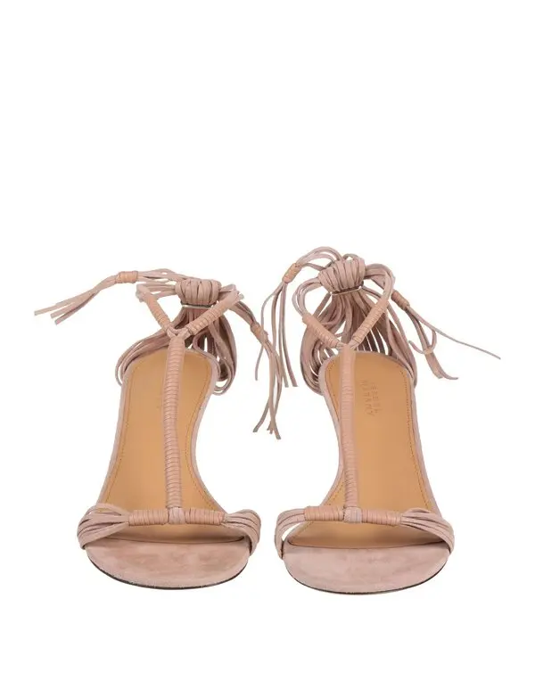 Isabel Marant Étoile Minimalist Suede Open-toe Sandals