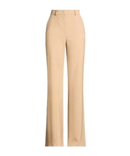 Sportmax Solid Color Bootcut Dress Pants