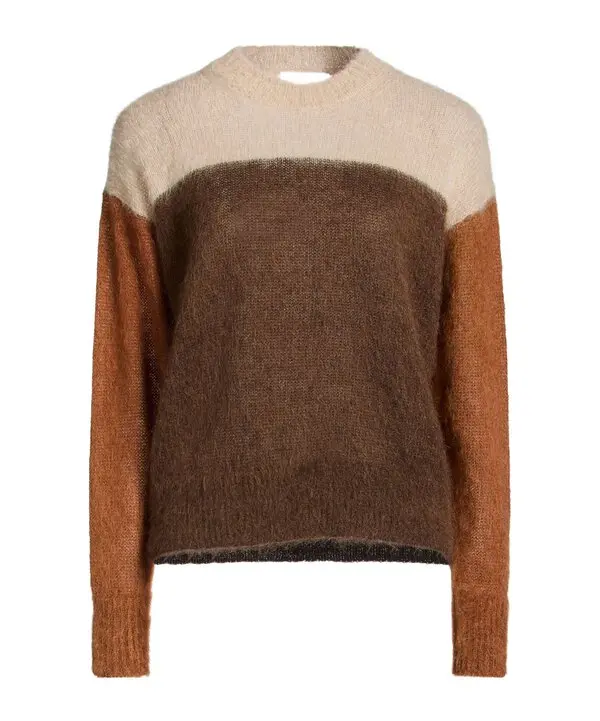 Isabel Marant Étoile Multicolor Crew Neck Knit Sweater