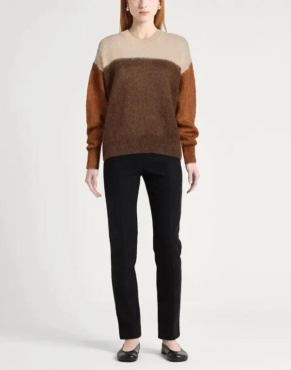 Isabel Marant Étoile Multicolor Crew Neck Knit Sweater