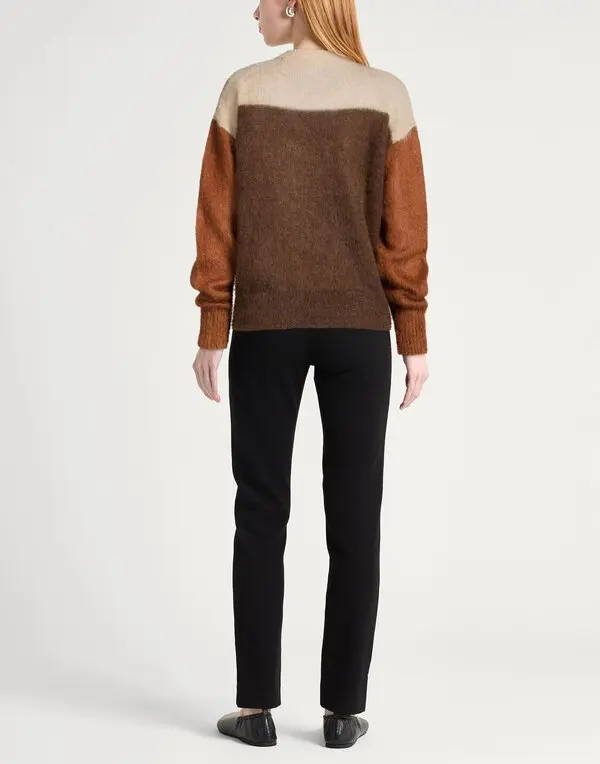 Isabel Marant Étoile Multicolor Crew Neck Knit Sweater