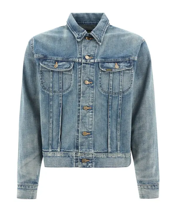 Ralph Lauren Long-sleeved Denim Jacket