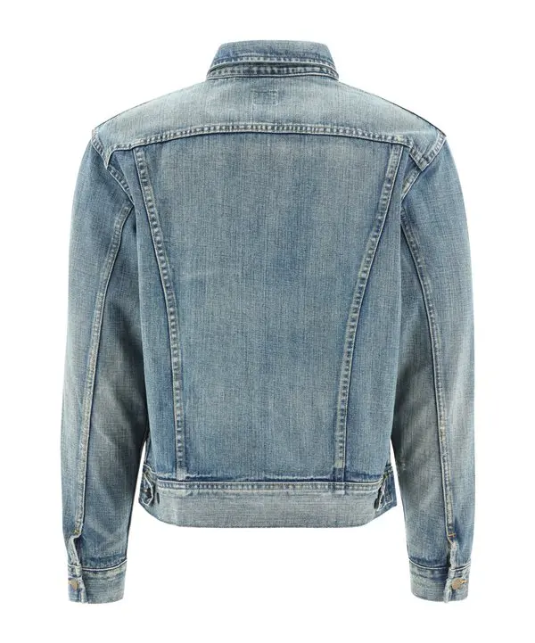 Ralph Lauren Long-sleeved Denim Jacket