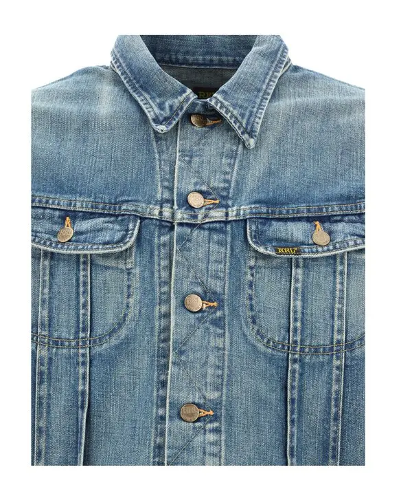 Ralph Lauren Long-sleeved Denim Jacket