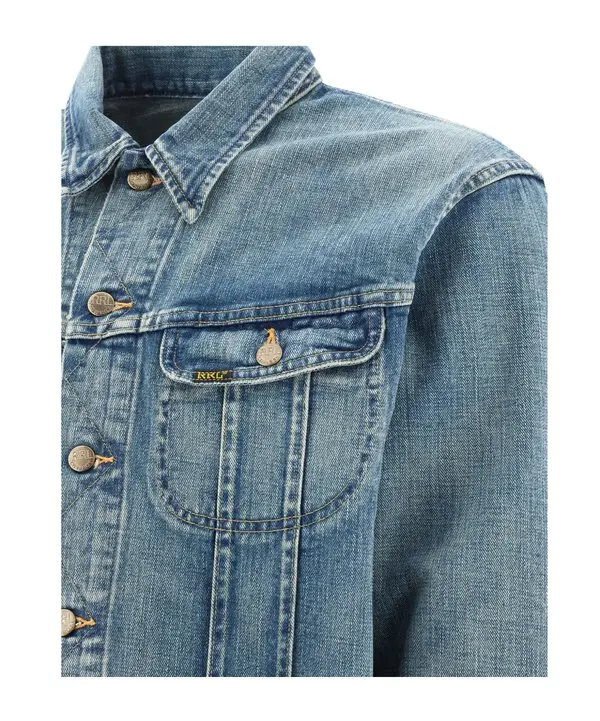 Ralph Lauren Long-sleeved Denim Jacket
