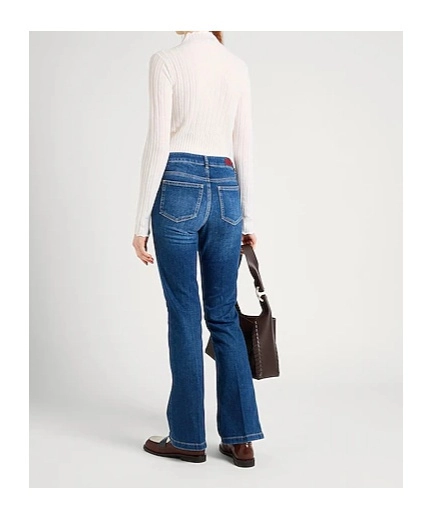 MAXCO. Straight-leg Jeans