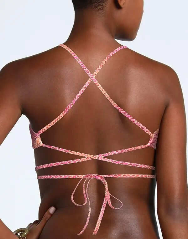 Isabel Marant Étoile Lace-up Bikini Top