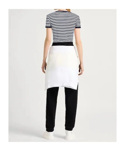 MAXCO. Striped Logo T-shirt