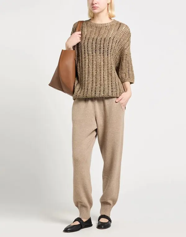 Brunello Cucinelli Cashmere Tapered Trousers