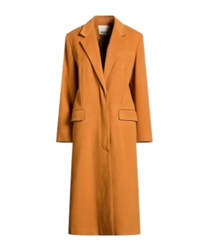Isabel Marant Étoile A Simple And Long Woolen Overcoat