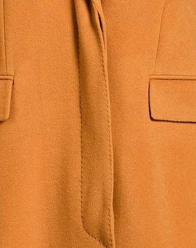 Isabel Marant Étoile A Simple And Long Woolen Overcoat