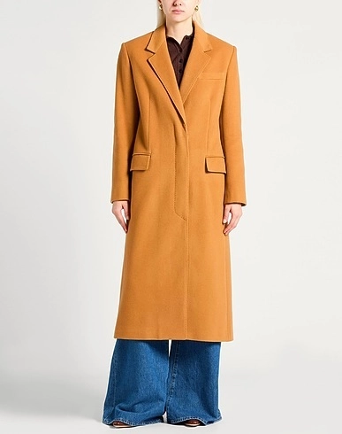 Isabel Marant Étoile A Simple And Long Woolen Overcoat
