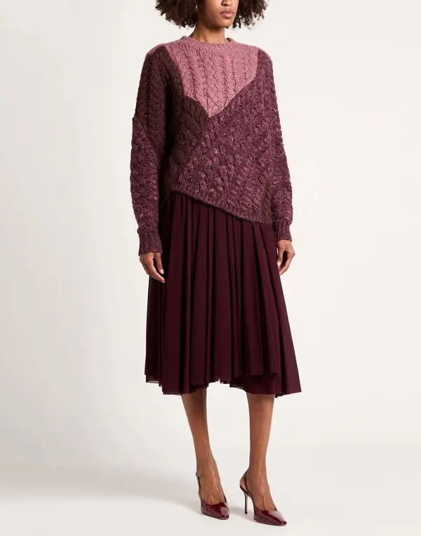 Isabel Marant Étoile Multicolor Thick Knitted Sweater