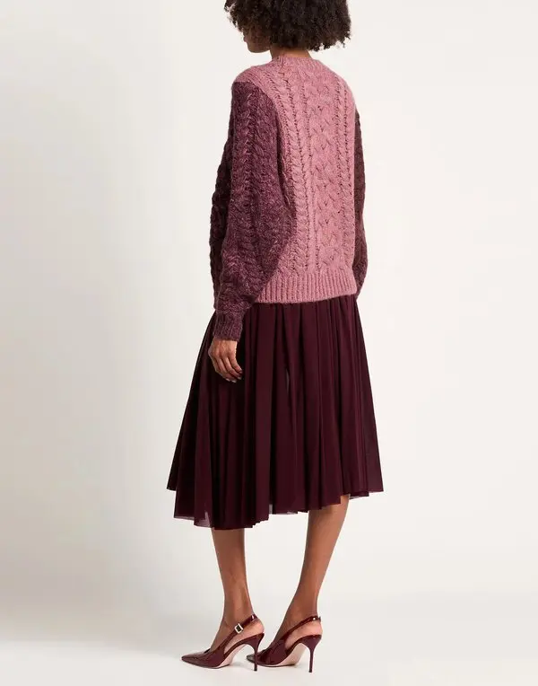 Isabel Marant Étoile Multicolor Thick Knitted Sweater