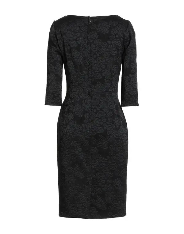 Dolce & Gabbana Jacquard Crewneck Dress