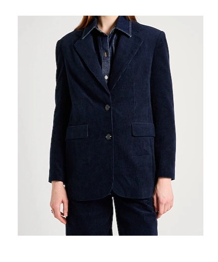 MAXCO. Single-breasted Suit Jacket