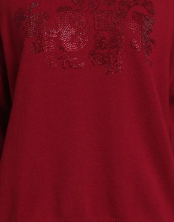 Max Mara Solid Color Long-sleeve Knit Sweater