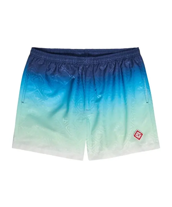 Casablanca Gradient Color Swim Trunks