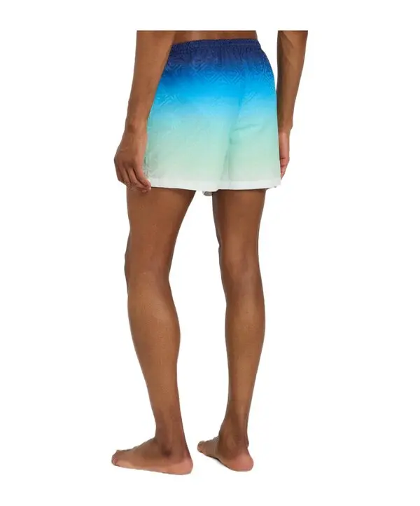 Casablanca Gradient Color Swim Trunks