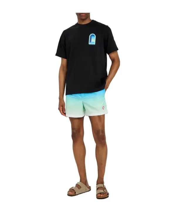 Casablanca Gradient Color Swim Trunks