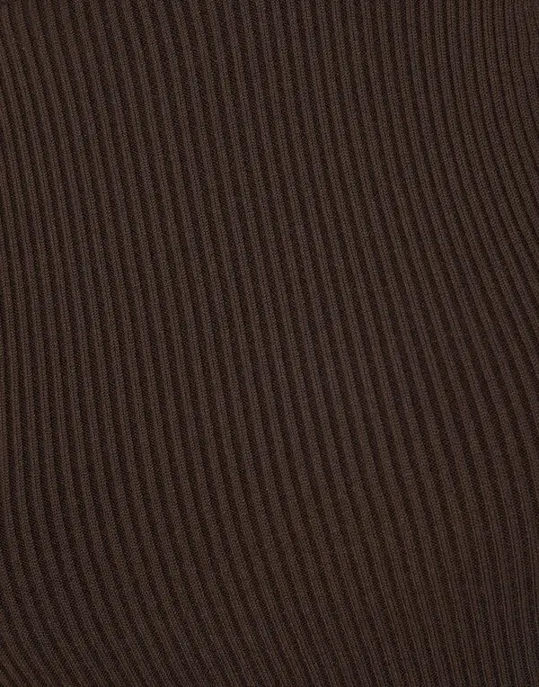 Max Mara Solid Color Slim-fit Knit Sweater