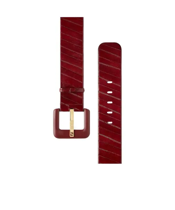 Fendi Maxi Belt With Ff Logo Buckle