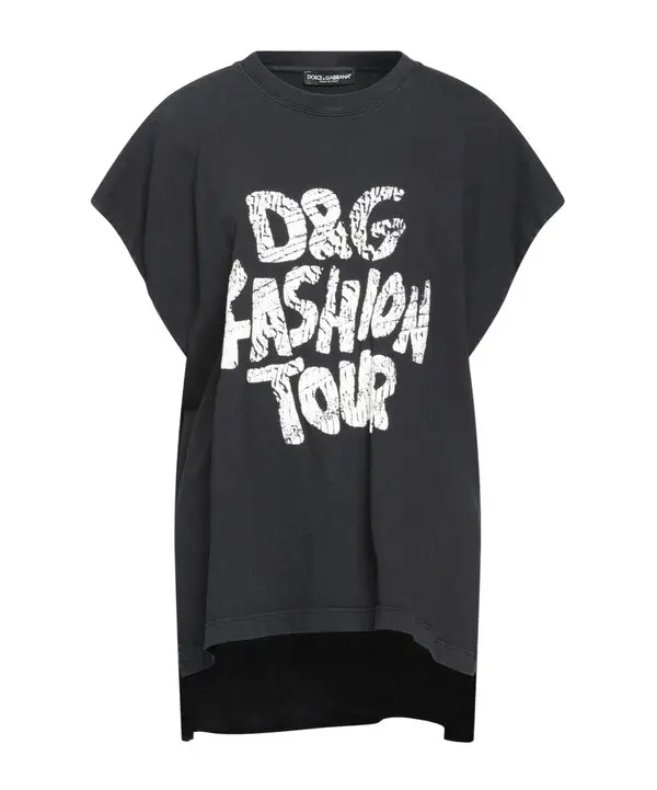 Dolce & Gabbana Oversized Printed T-shirt