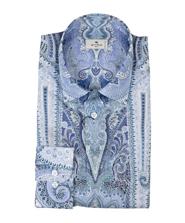Etro Paisley-print Shirt