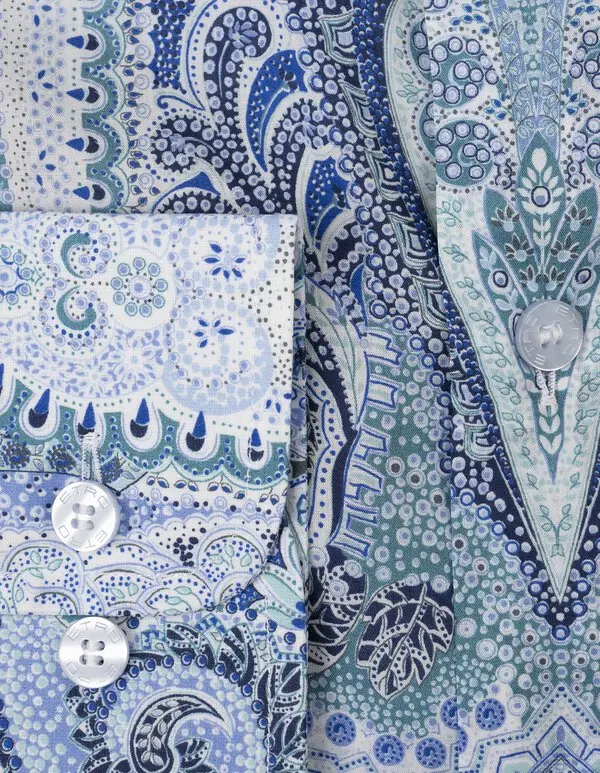 Etro Paisley-print Shirt