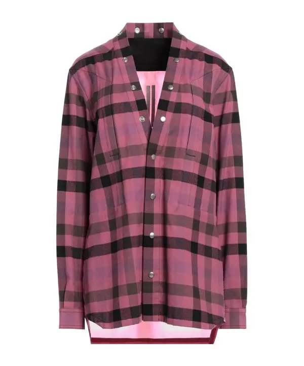 Rick Owens Checked Shirt