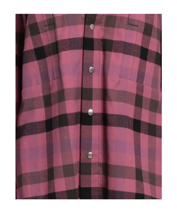 Rick Owens Checked Shirt