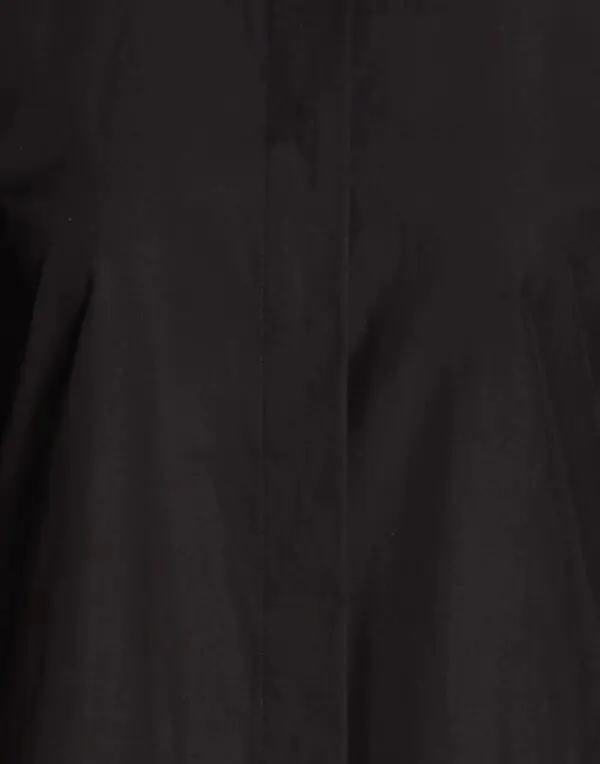 Max Mara Off-shoulder Long Sleeve Shirt - Black